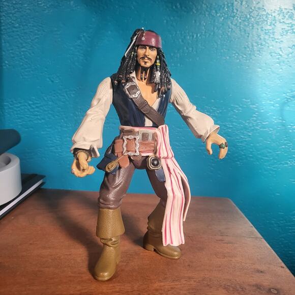 Disney | Toys | Zizzle Pirates Of The Caribbean Captain Jack Sparrow ...
